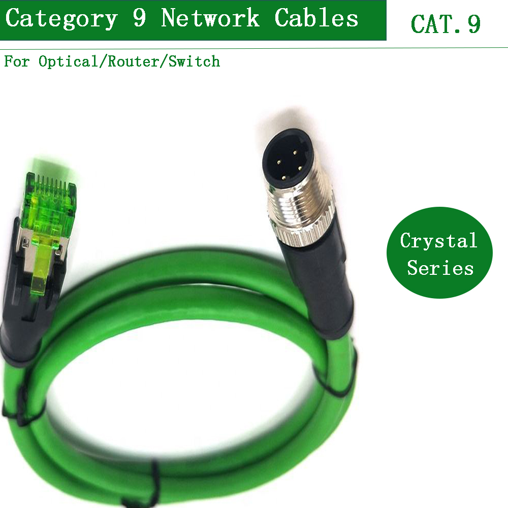 Crystal Series M3u - Network Cable Super Category 9 - Cat.9 - Pro TV Mall